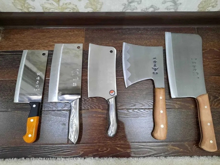 Топор нож секач кухонный