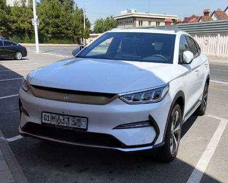 Продам свой BYD Song Plus 505 Flagship Full, идеал, пробег 10700 км.