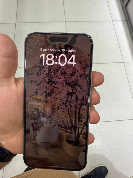 Iphone 15 pro max 256gb natural ideal 97% sim