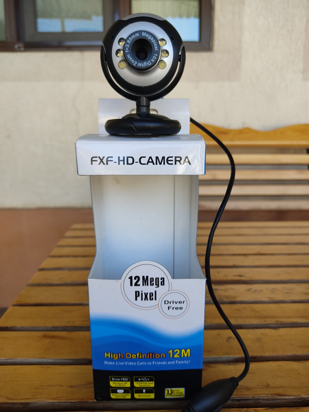 FXF-HD-CAMERA 12 Mega Pixel Driver Free (Веб камера)