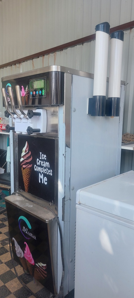Freezer Мороженое