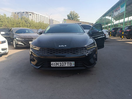 Kia K5 2- Позитция