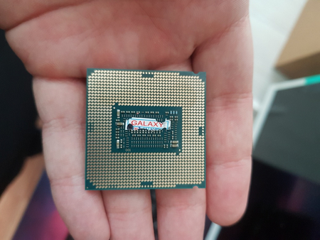 Процессор intel core i5 9400f
