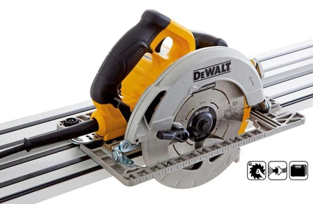 Ручная дисковая пила DEWALT DWE576