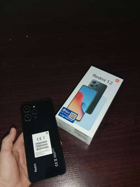 Redmi 12 128 gb nomer