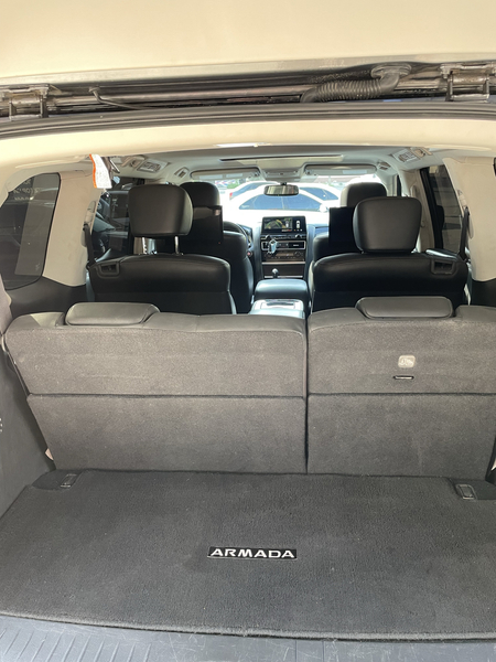 Nissan Armada 2020 yil Restayling pollni full