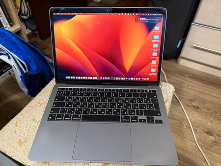 Mac book m1 air 16 gb памяти 1000 gb места на диске