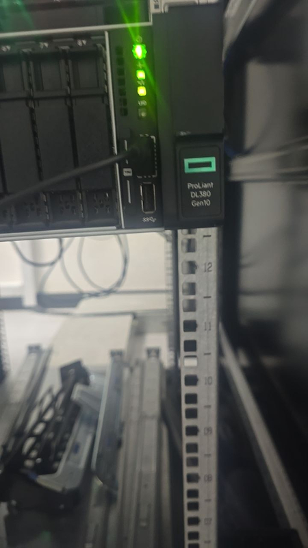 Server HPe Proliant DL380 Gen10