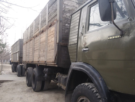 Kamaz a'lo darajada ishlab turibdi