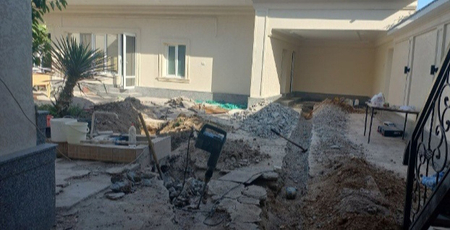 Shlakabulok gish teramiz ura teransha tunel