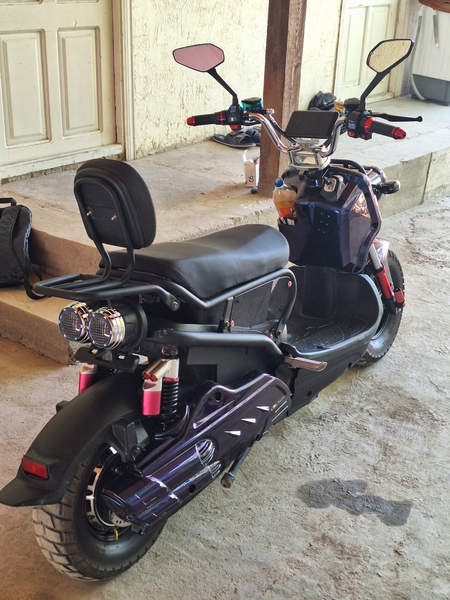 Skuter armada mototors