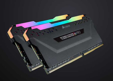 DDR4 CORSAIR VENGEANCE PRO RGB 16Gb (2x8) 3200 Mhz (16_18_18_36)