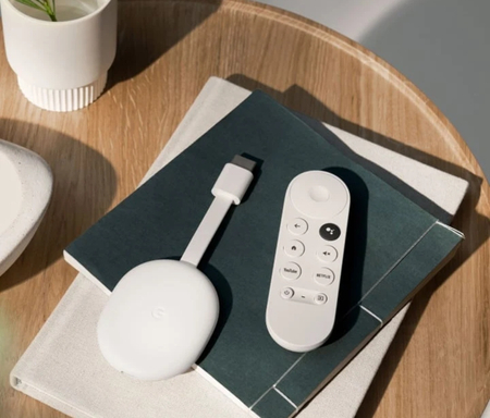 Google Chromecast HD/4K tv box smart tv смарт ТВ бокс гугл