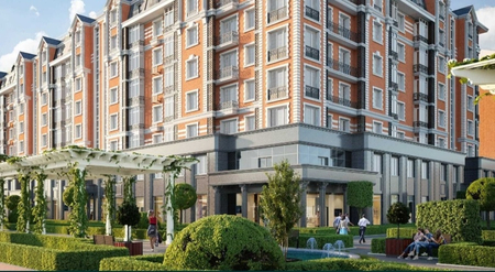 2х комн. 5эт. Greenwich от Golden house