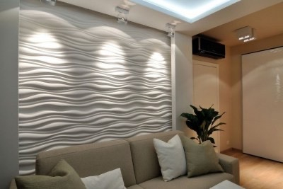 3D панели из гипса