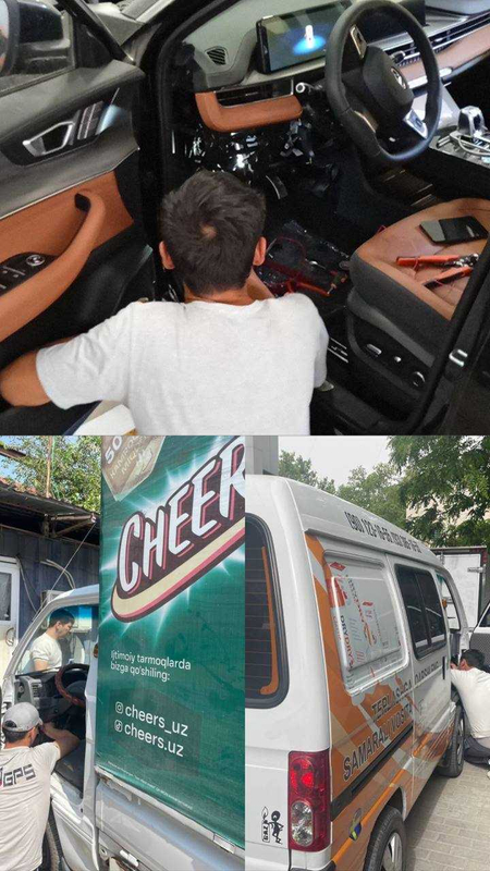 GPS Trekker o'rnatamiz