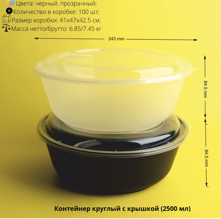 Однозовая посуда