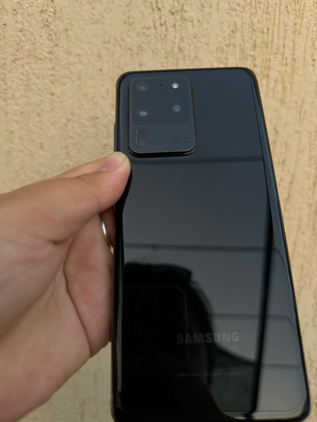Samsung S 20 ultra 5G black 12/256gb