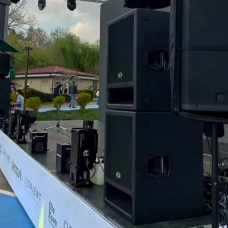 Kalonka, Karaoke, LED displey