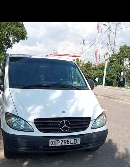 Мерсадез Vito фургон