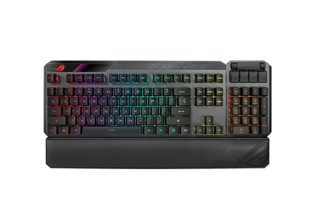 ! Keyboard ASUS|ROG STRIX|CLAYMORE II  Проводной USB|RGB| цена с НДС