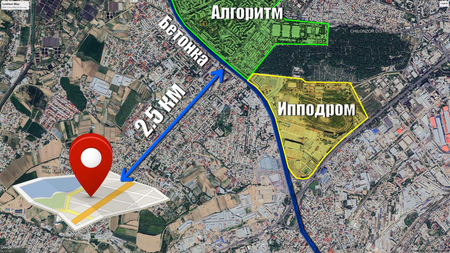 2.5 sotok 5 xona SOTILADI ! ALGORITM betonkadan 6 daqiqalik yo’l !