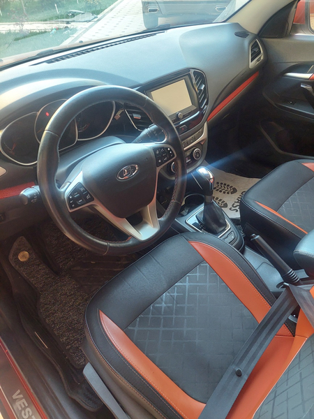 Lada Vesta SV Cross сотилади