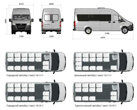 GAZell Next avtobus Maxalliy liniya/turistik firmalar uchun.