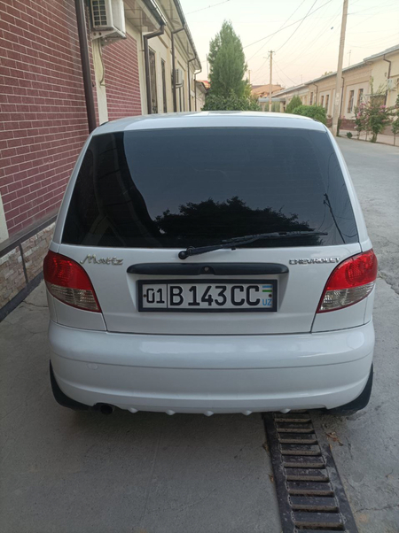 Chevrolet matiz sotiladi
