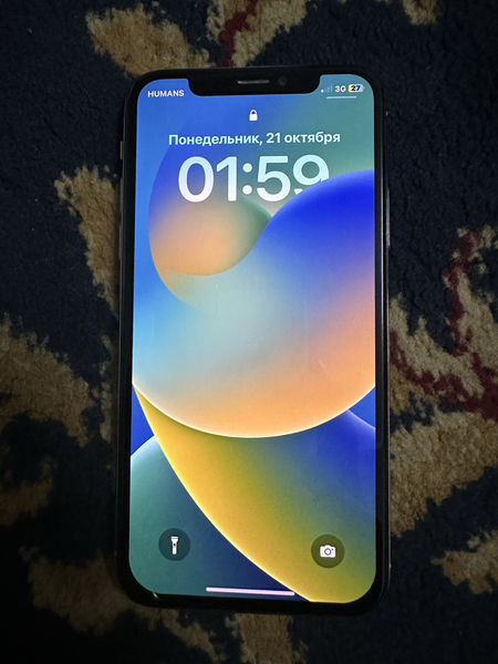 Iphone x 256 gb LLA