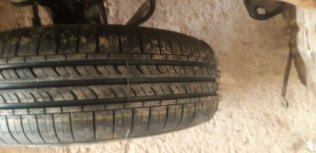 Диска балон тоза R13 Damas matiz tiko ларга