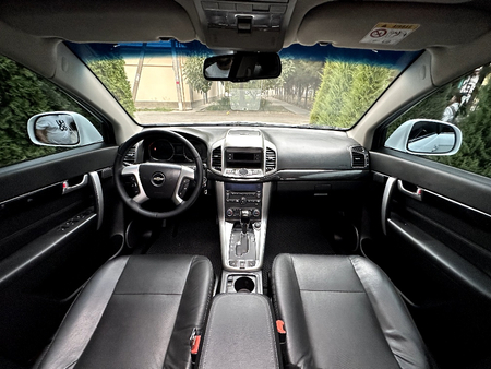 Captiva 3. 4 qilingan. 2015. Metan Gaz.