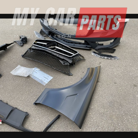 Mercedes cls218 w218 AMG 63  стиль обвес