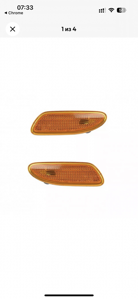 боковые габаритные огни w203 gabarit chiroqlar w203 отражатели