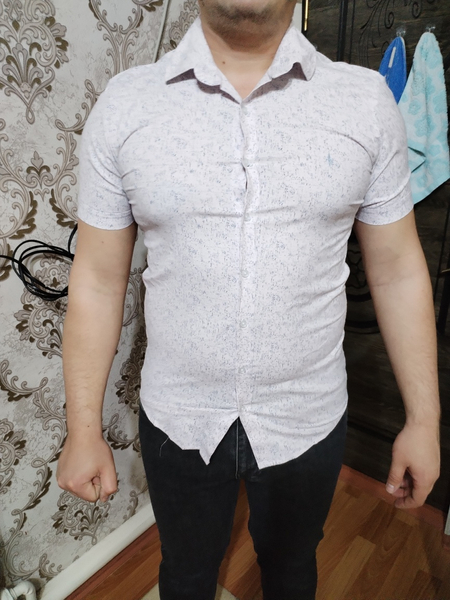 Рубашка мужская летняя