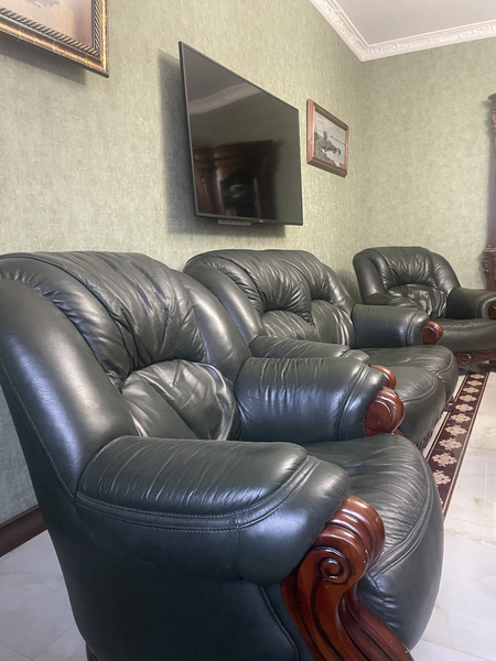 Продается кожаная мебель