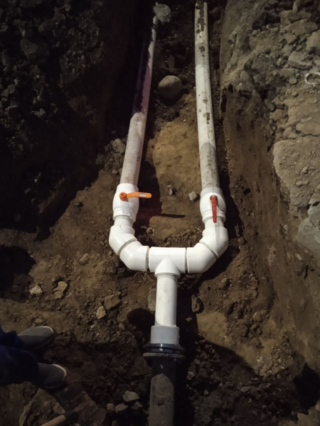 Стяжка бордюр лестница Сантехника канализация и водопровод