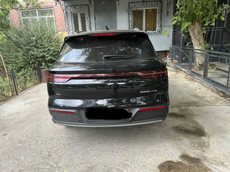 BYD Song Pro DMI
