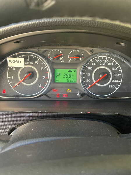 Gentra 2023 автомат, probeg 613