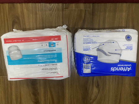 Pampers kotalar va qirayalar uchun, Памперсы для пожилых людей