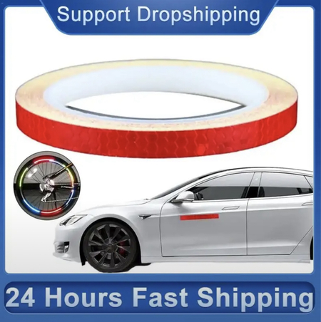 Reflective Tape Outdoor Waterproof Safety Strips for Car Bicycle Truck