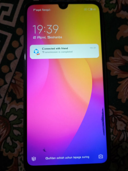Xoʻpmi Redmi 7sotiladi
