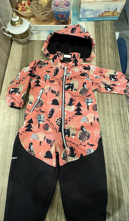 Комбинезон reima softshell 80 размер