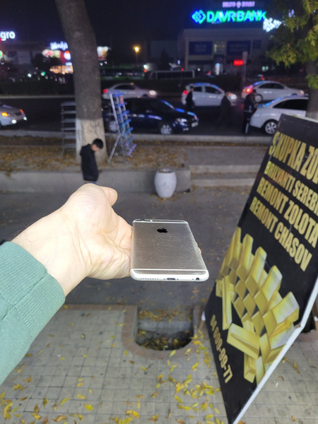 Iphone 6 plus sotilad 64GB