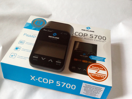 Радар-детектор Neoline X-COP 5700