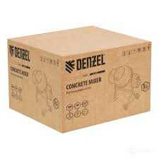 Бетономешалка DENZEL 200л 1000вт