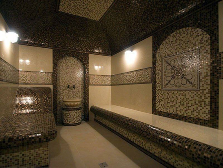 Бассейн, Турецкий хамам, Финская сауна под ключ  Basseyn Sauna Xammom