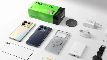 INFINIX GT 20 Pro, Smart 8, Hot 40i, Note 30, Note 40, Note 40 Pro