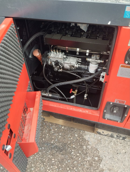 Генератор 30кв generator 30 kw