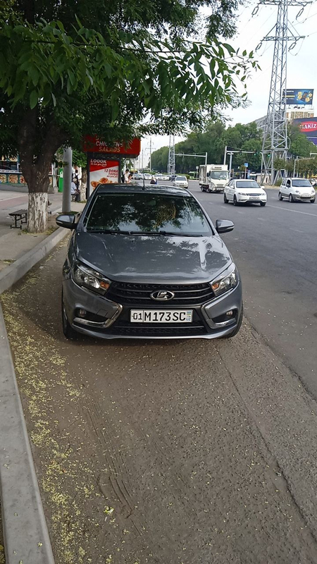 Lada vesta 2020 yil, 80 ming probeg